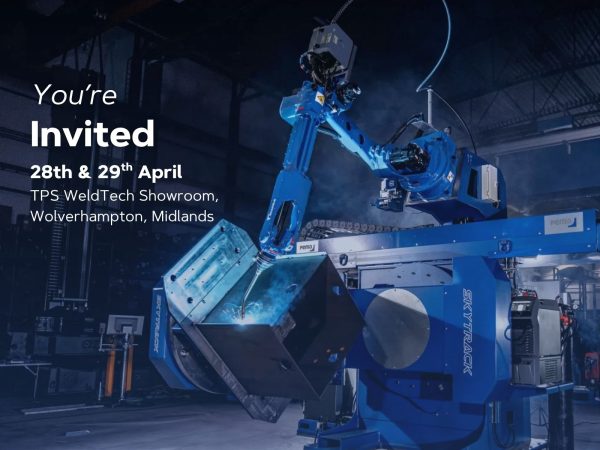 Join us at our Skytrack Demo Day - TPS WeldTech
